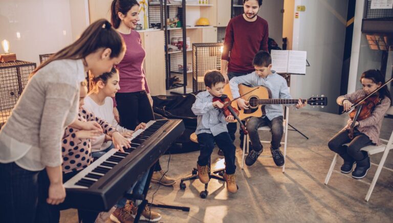 Estudiar Música: todo lo que necesitas saber para comenzar
